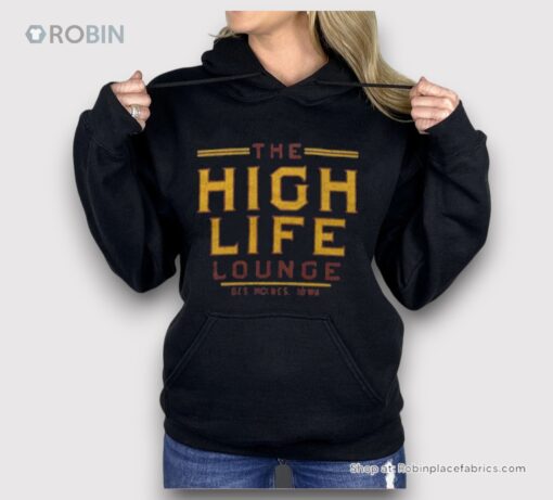 The High Life Lounge Shirt - RobinPlaceFabrics