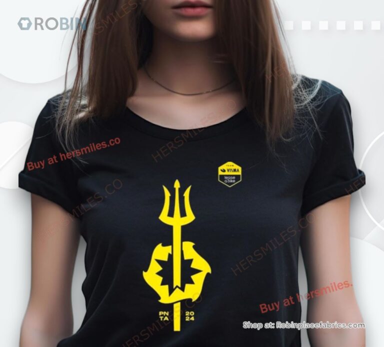 Team Visma Merch 2024 Shirt - RobinPlaceFabrics