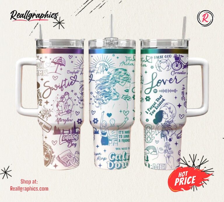 Taylor Swift Music Custom Stanley Cup 40 oz 30 oz Tumbler With Handle ...