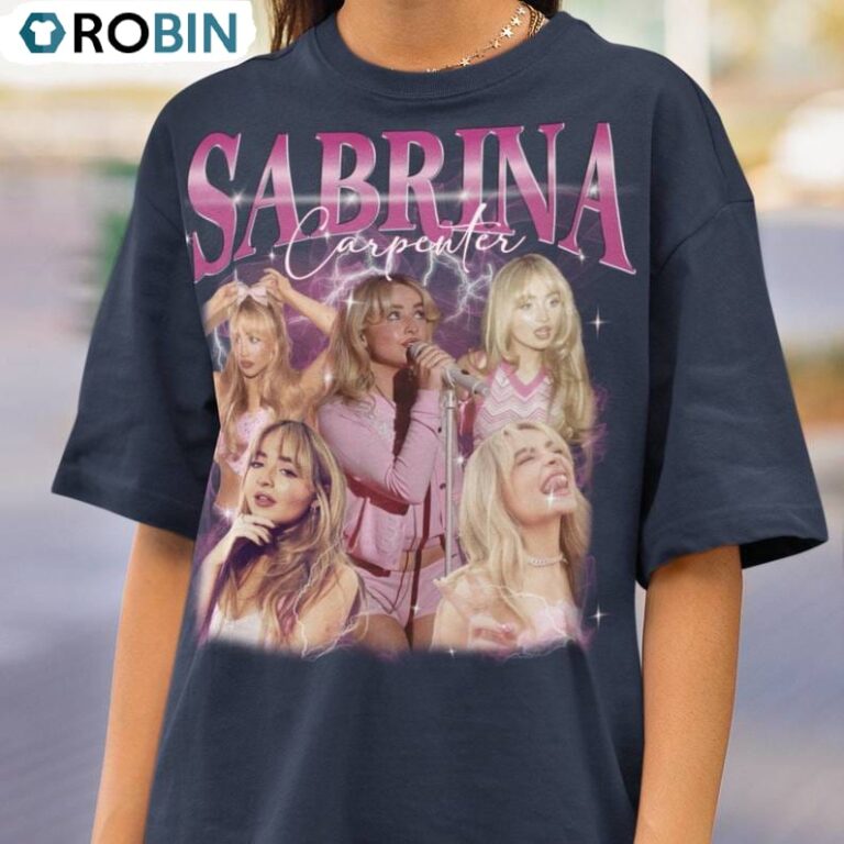 Vintage S1brina Ca.penter Shirt, Retro90s Bootleg Rap Shirt ...