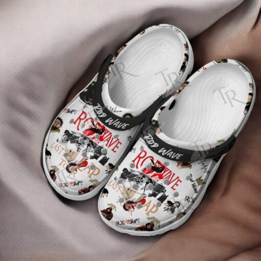 Rod Wave Last Lap Tour Crocs - RobinPlaceFabrics