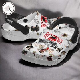 Rod Wave Last Lap Tour Crocs - RobinPlaceFabrics