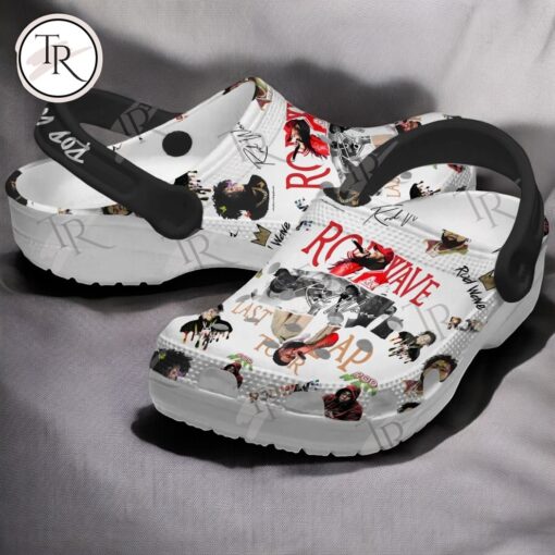 Rod Wave Last Lap Tour Crocs - RobinPlaceFabrics