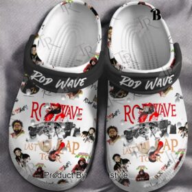 Rod Wave Last Lap Tour Crocs - RobinPlaceFabrics