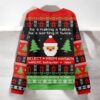 Sql Clause Is Coming To Town Ugly Christmas Sweater - RobinPlaceFabrics