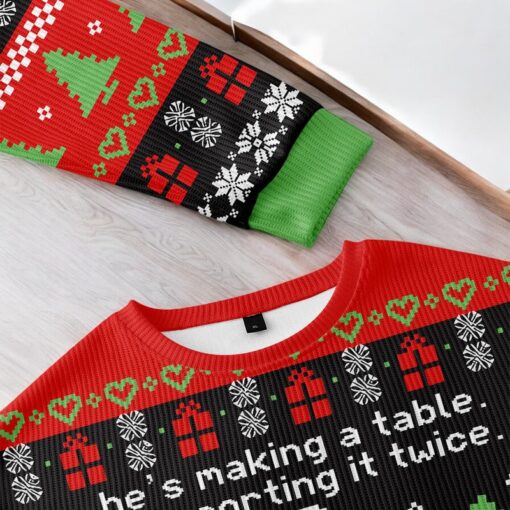 Sql Clause Is Coming To Town Ugly Christmas Sweater - RobinPlaceFabrics