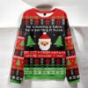 Sql Clause Is Coming To Town Ugly Christmas Sweater - RobinPlaceFabrics