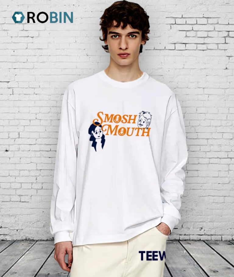 Smosh Mouth Shirt - RobinPlaceFabrics