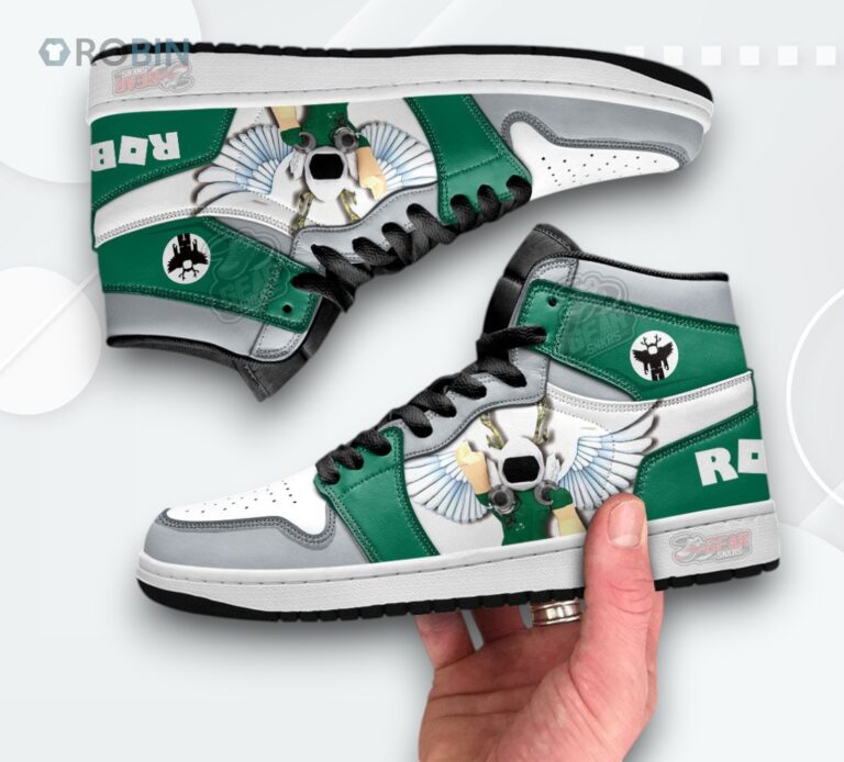 Stickmasterluke Jordan 1 High - Gamer Custom Sneakers - RobinPlaceFabrics
