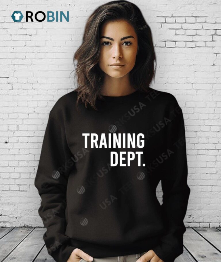 Training Dept Shirt - RobinPlaceFabrics