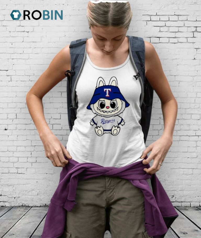 Labubu Texas Rangers Shirt - RobinPlaceFabrics