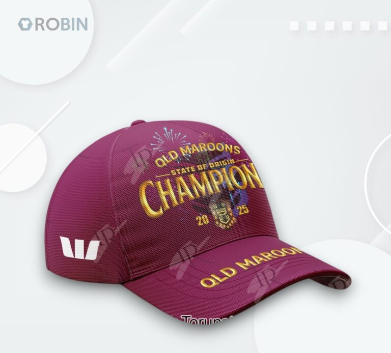 2025 Old Queensland Maroons State Of Origin Champions Classic Cap ...