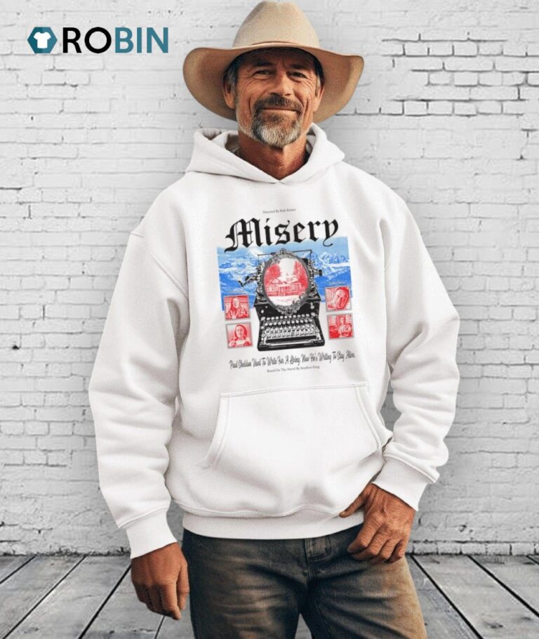 Misery Paul And Annie Shirt - RobinPlaceFabrics