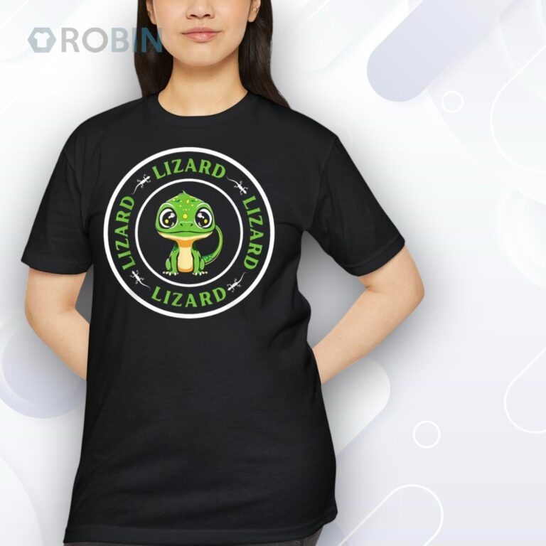 Elio Lizard Meme Shirt - RobinPlaceFabrics