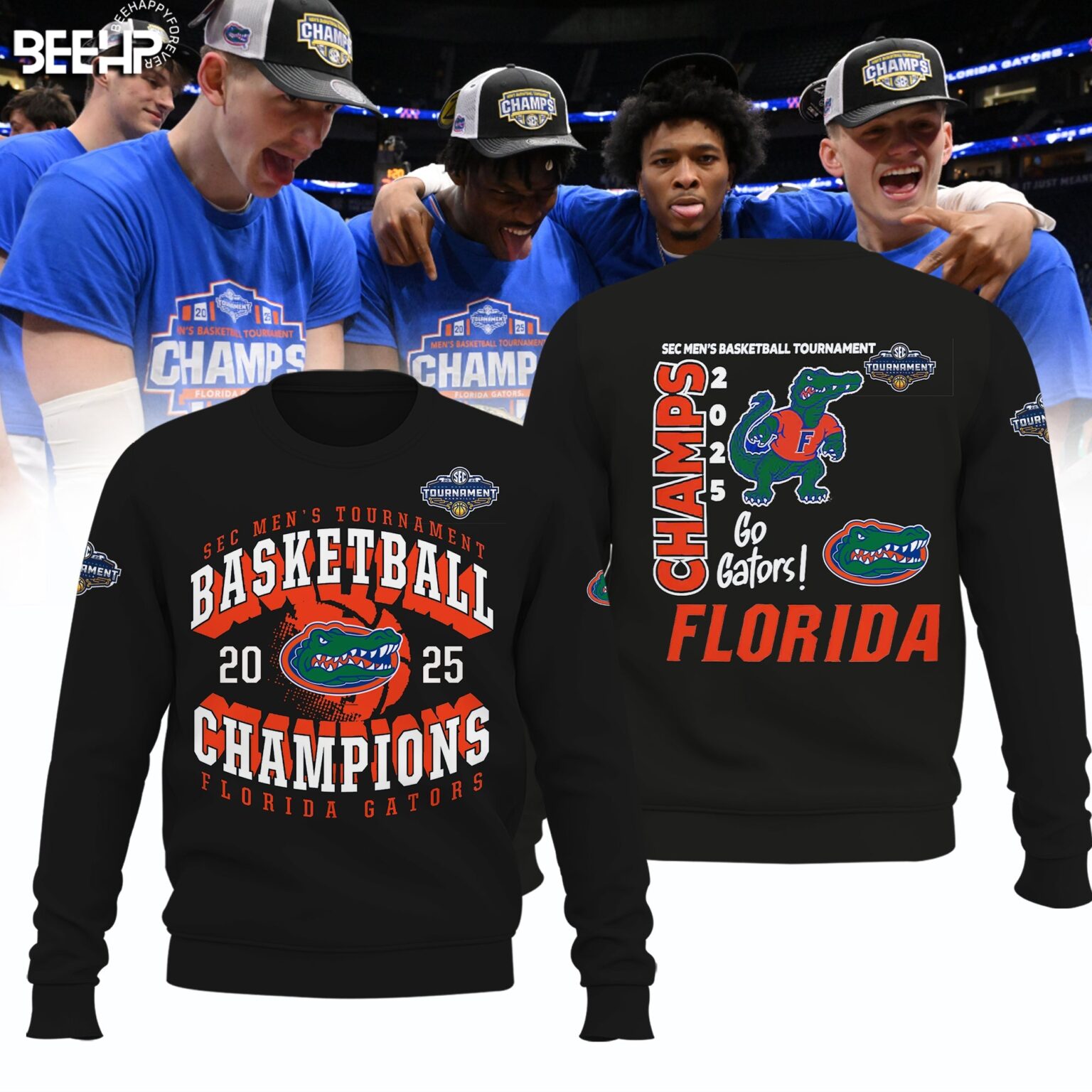 Florida Gators 2025 SEC Men’s Basketball Conference Tournament ...