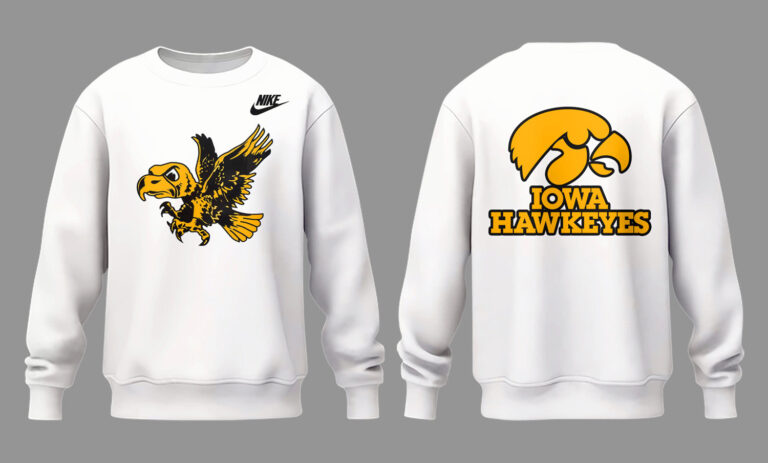 Iowa Hawkeyes 2025 Limited Caitlin Clack Sweatshirt, Sweater, Iowa ...