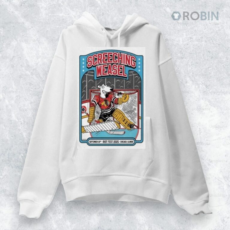 Screeching Weasel Sep 21, 2025 Chicago, Il In Riot Fest 2025 Poster ...