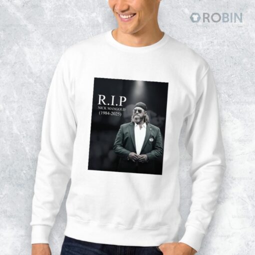 Rip Nick Mangold Shirt - RobinPlaceFabrics