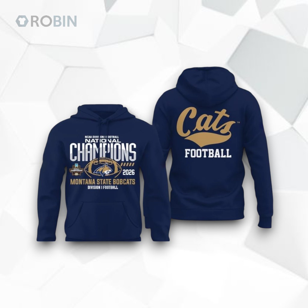 Montana State Bobcats FCS National Champions 2025 Celebrate Shirt ...