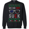 Aaron Sweater - Ya Done Messed Up Christmas Sweatshirt